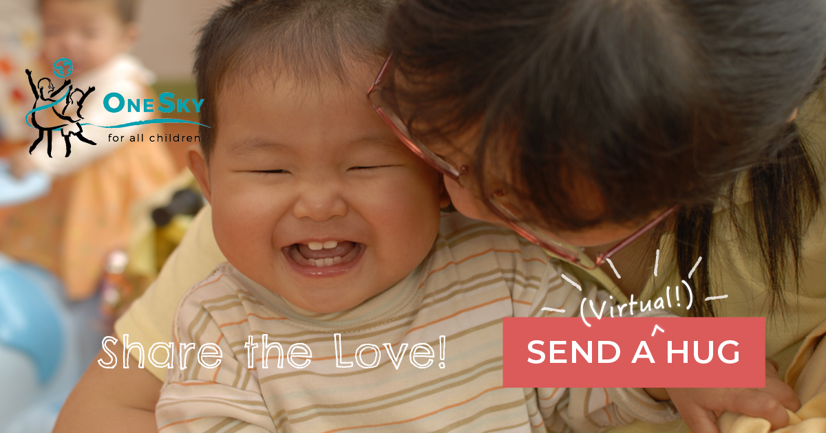 One Big (Virtual!) Hug - OneSky